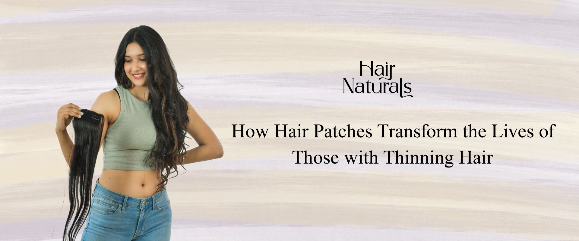 How Hair Patches Transform the Lives of Those with Thinning Hair ...